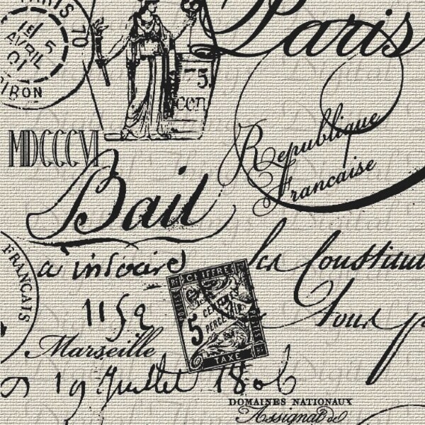 French Script - Etsy