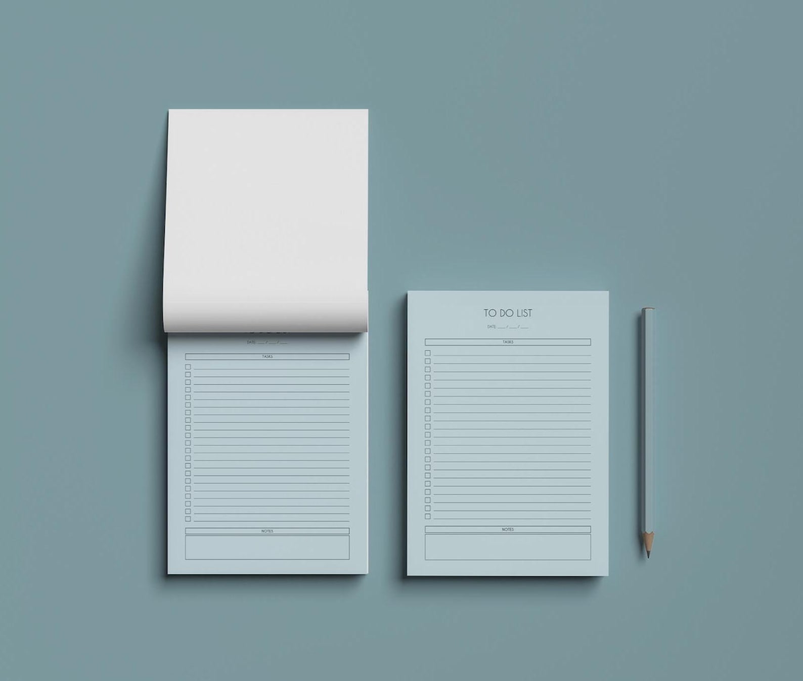 Personalized to Do List Notepad, Custom Minimalist Notepad Planner ...