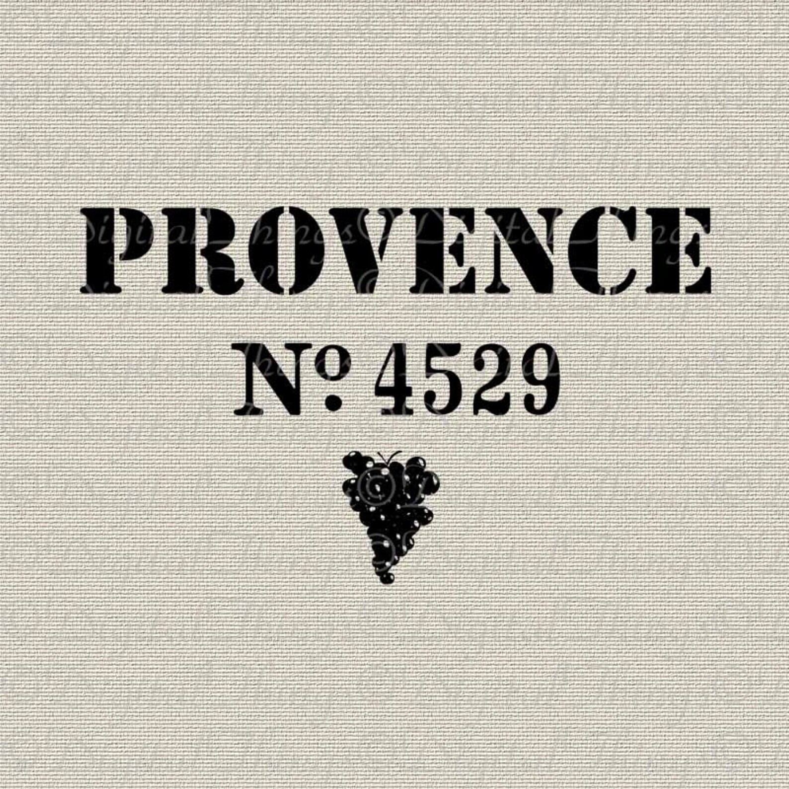 French Sign Provence Sign Grapes French Decor Printable - Etsy