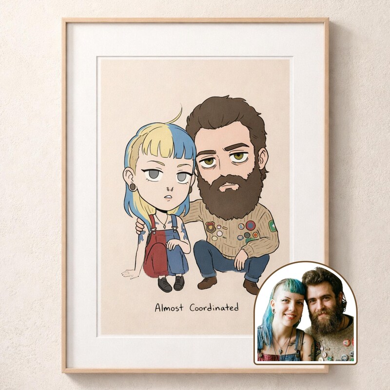 Draw Anime Couple - Etsy - Page 2