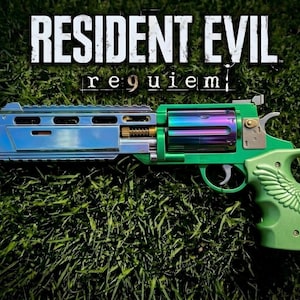 Requiem Revolver - Etsy