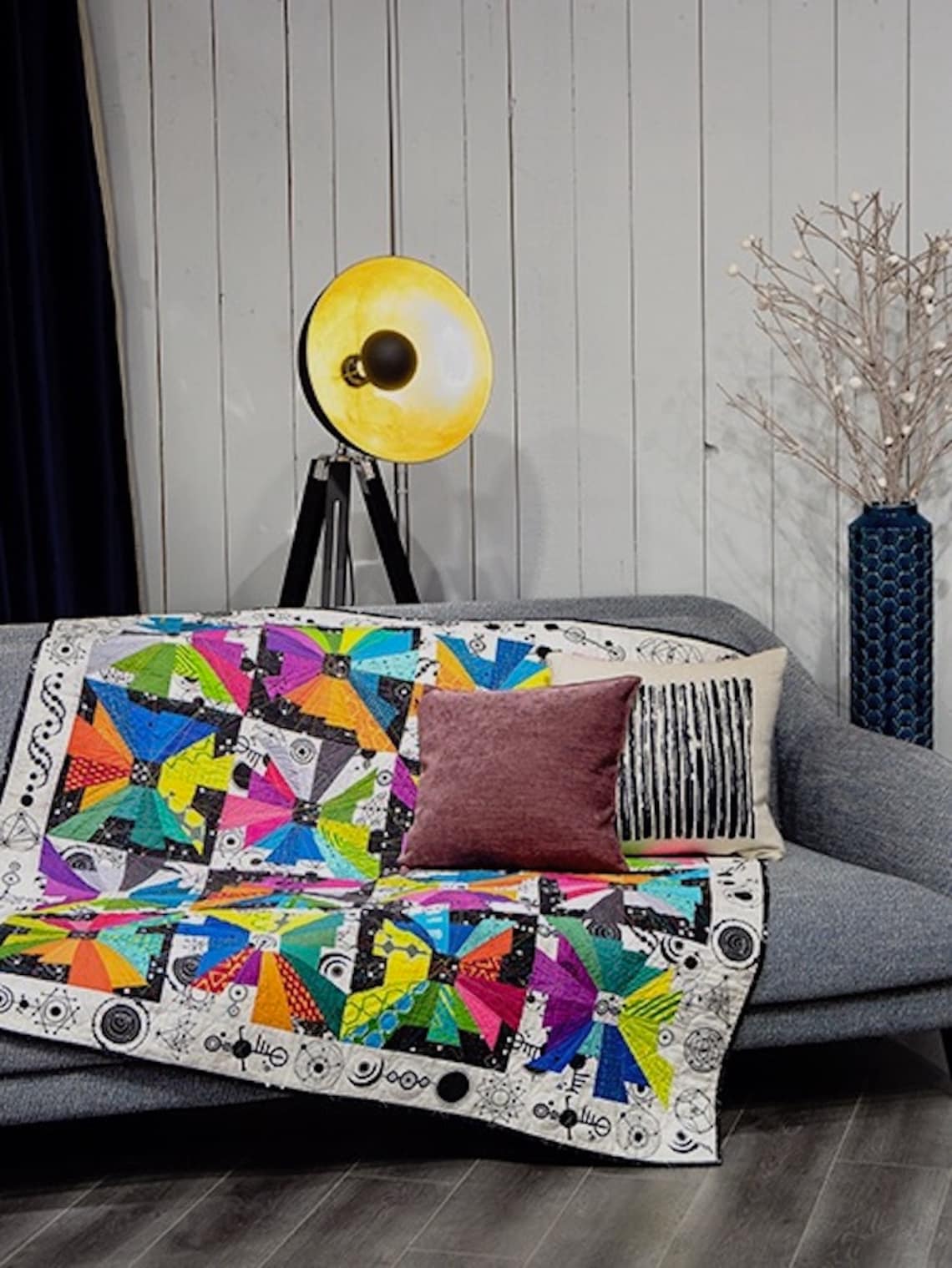 Kapow! Modern Quilt Pattern - Etsy Canada