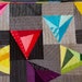 Spinning Triangles Modern Quilt Pattern - Etsy
