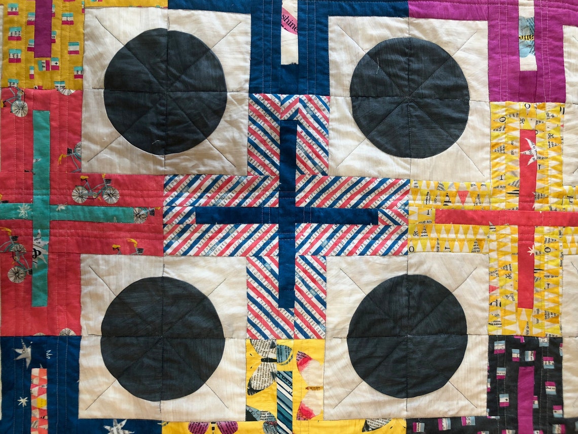 TIC TAC TOE Modern Quilt Pattern - Etsy