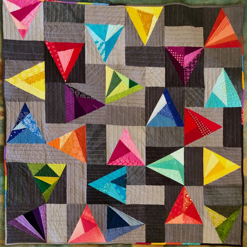 Modern Quilt Pattern - Etsy