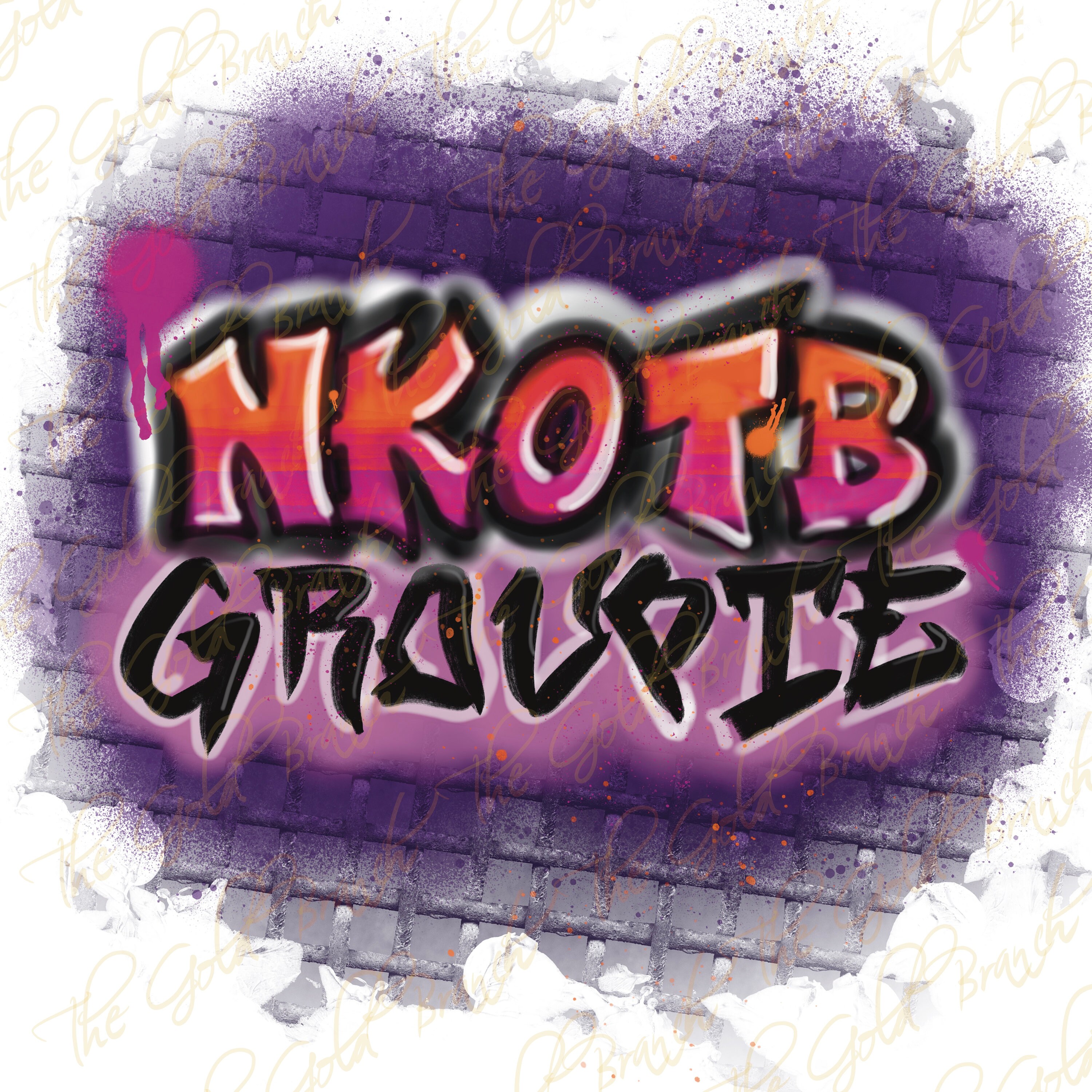 16x16 Digital Drawing of NKOTB png download ONLY | Etsy