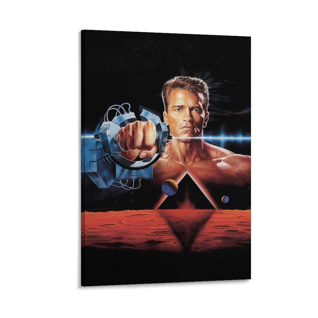 TOTAL RECALL Movie Painting on Canvas Wall Art Poster Picture Print ...