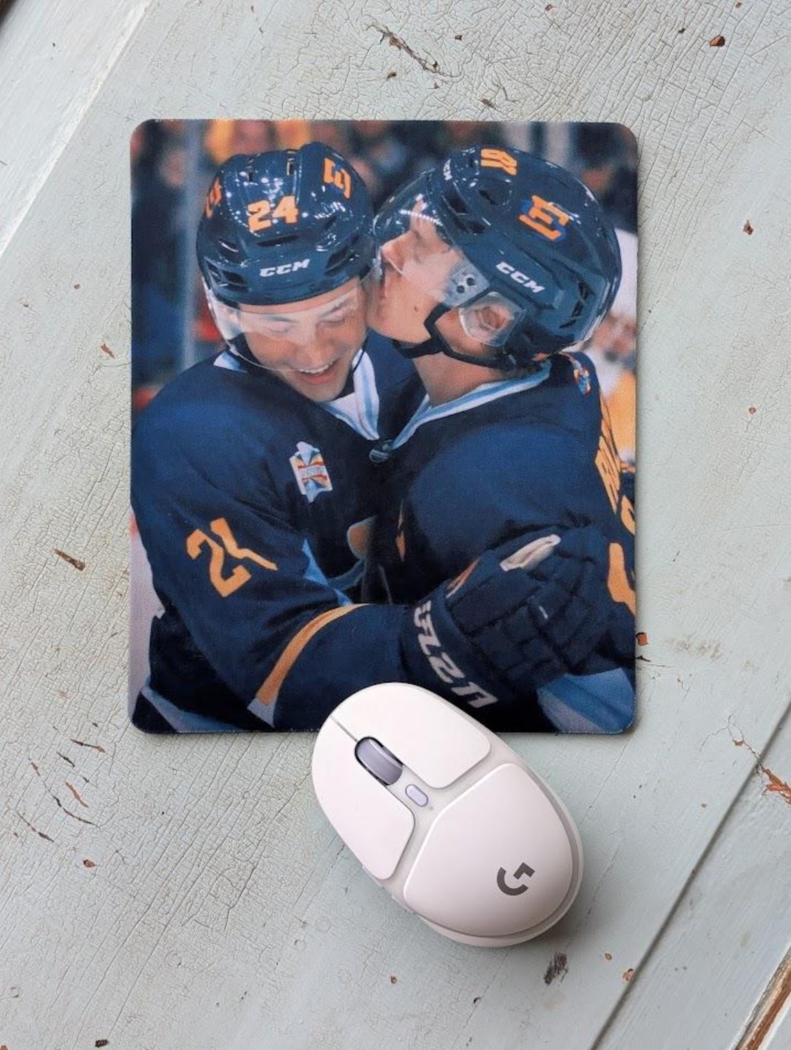 Heated Rivalry Shane Hollander Ilya Rozanov 8.5" X 7.1" Mousepad, Gifts ...