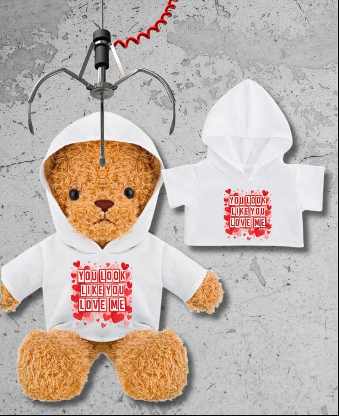 Lainey Wilson Teddy Bear | 12 Inch Plush Bear With Hoodie | Country ...