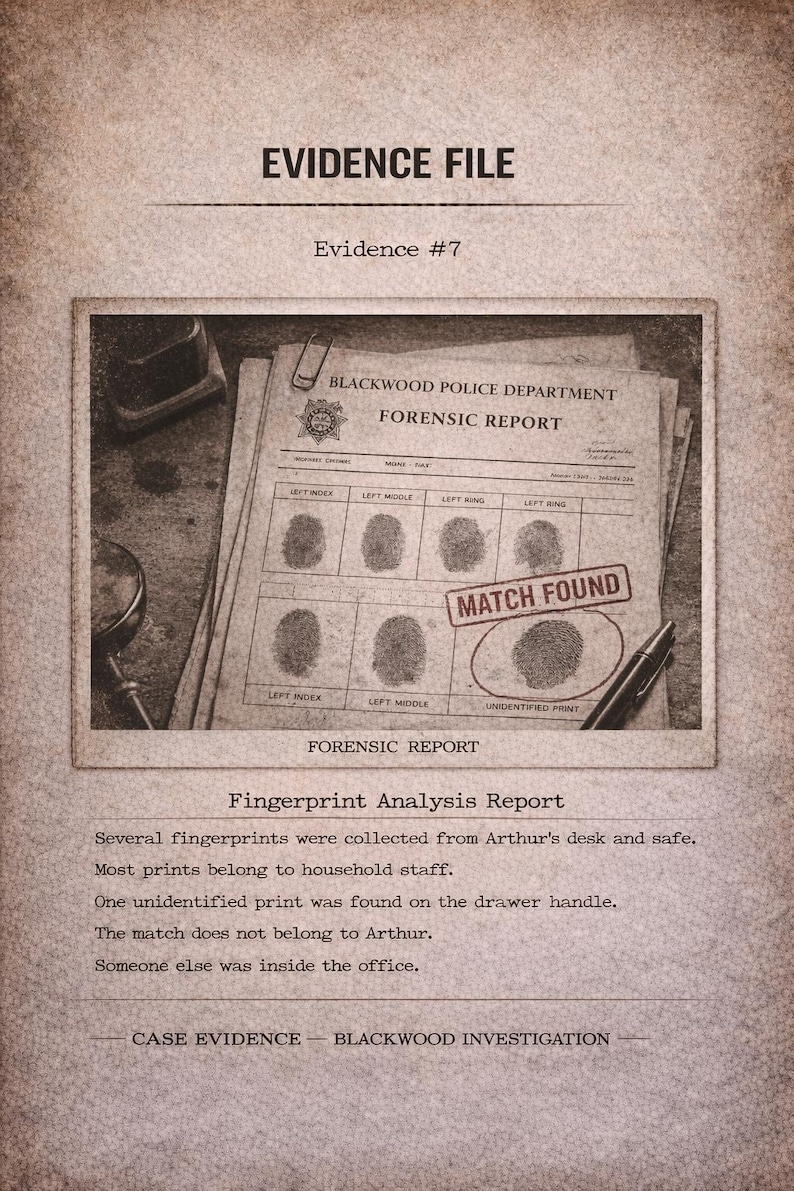 Printable Murder Mystery Game Kit | Detective Case File | Party ...