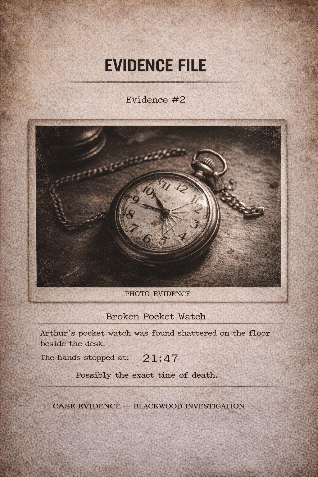 Printable Murder Mystery Game Kit | Detective Case File | Party ...