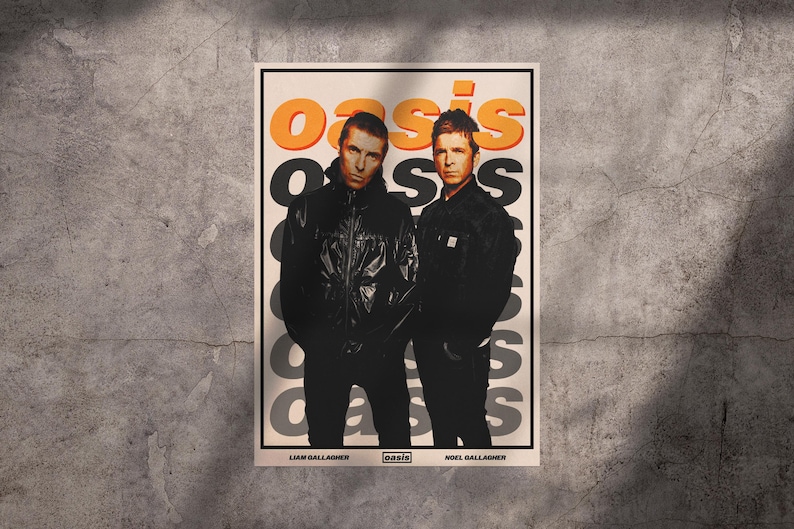Oasis Poster 2026 Portrait A3 to Print - Etsy