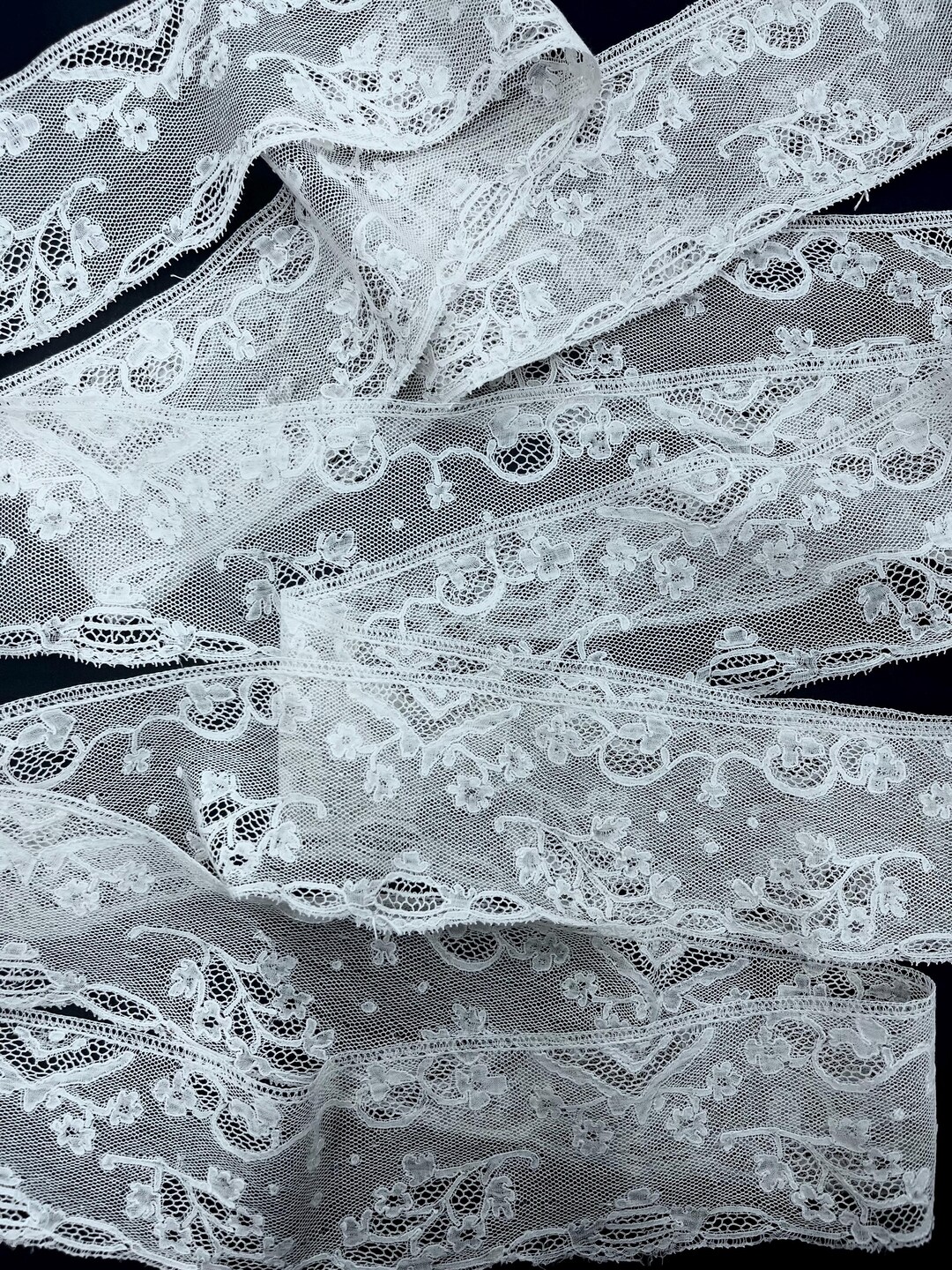 18th C Mechlin Bobbin Lace - Etsy