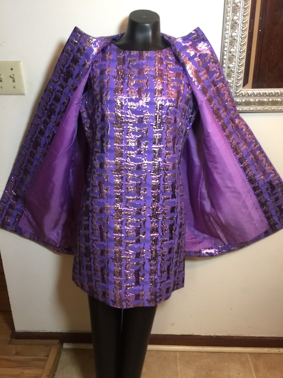 1960s Mod Dress and Coat Ensemble - Gem