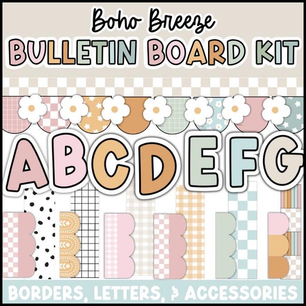 Cute Bulletin Board - Etsy