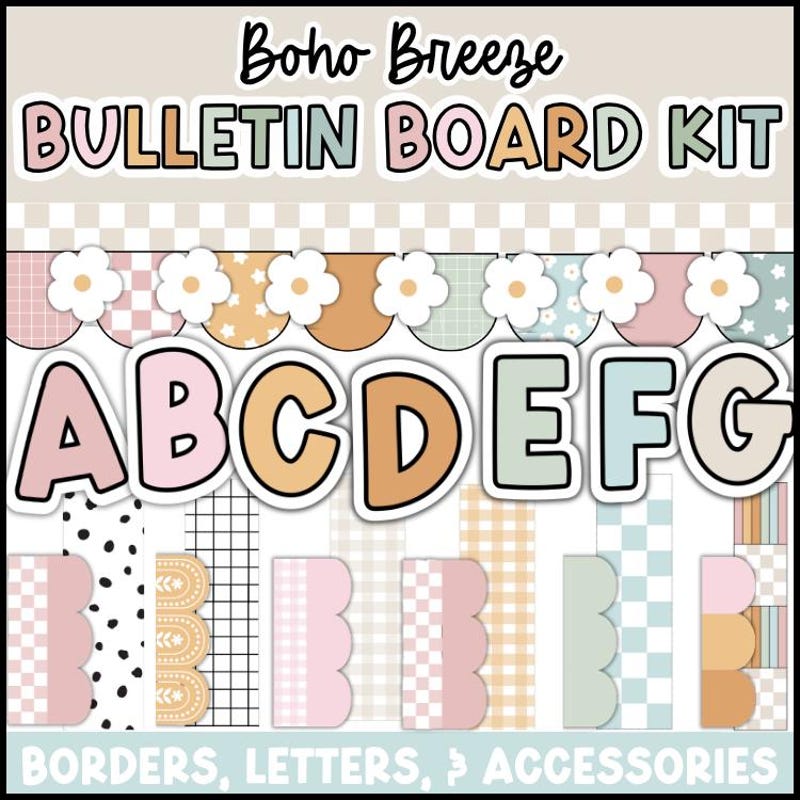 Boho Plants Art Kits - Etsy