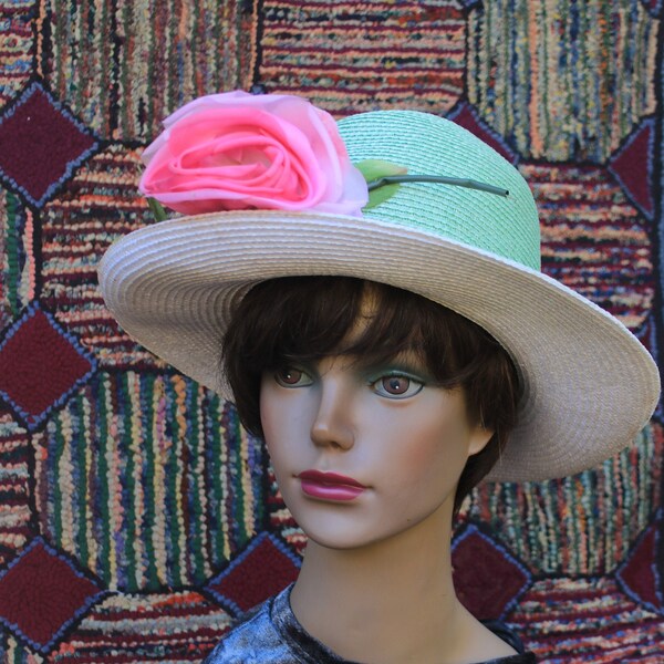 Vintage Rose Hat - Etsy