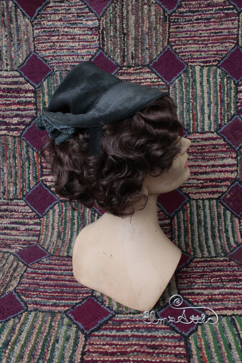 Vintage Inspired Riding Hat - Etsy