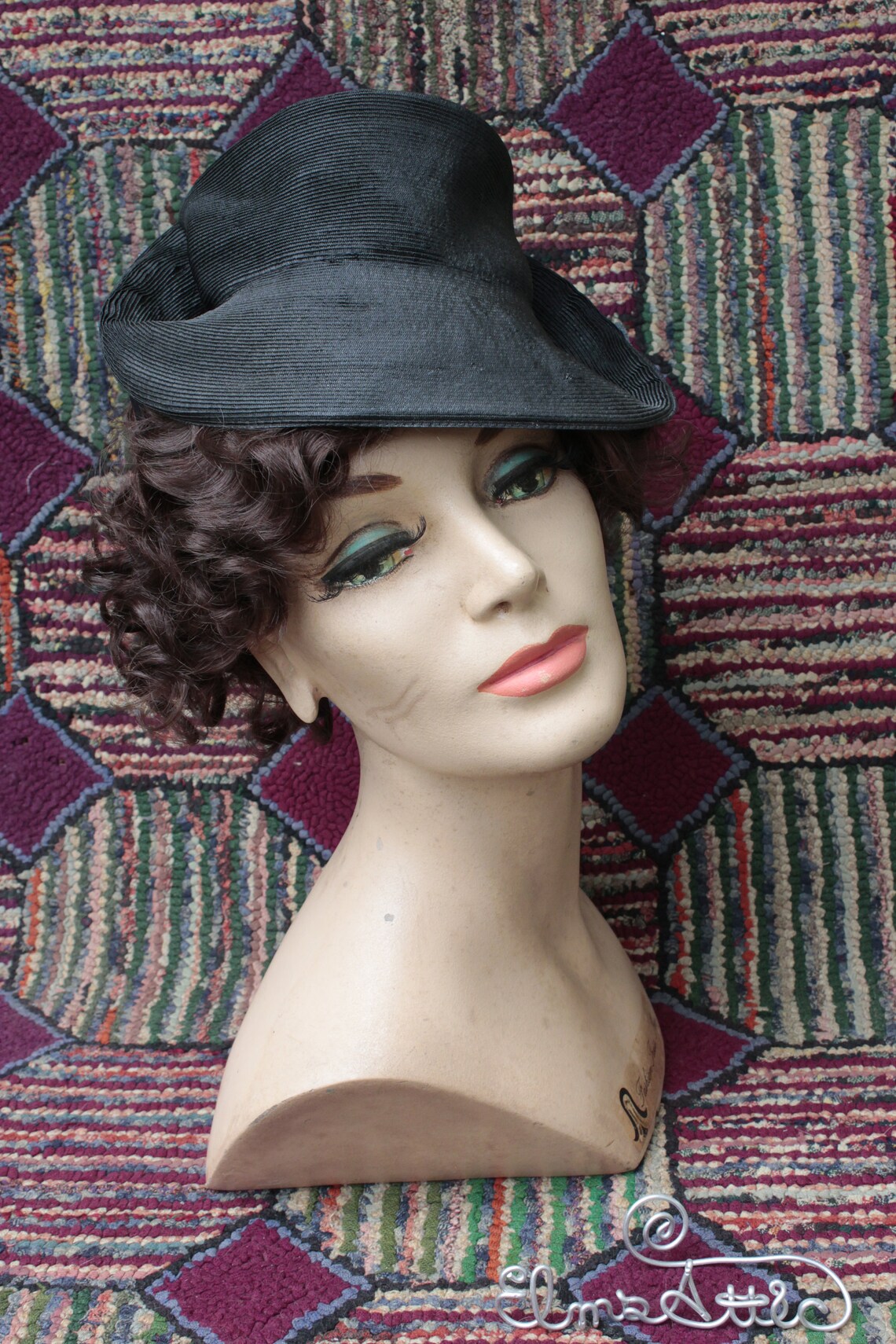 Vintage Inspired Riding Hat - Etsy