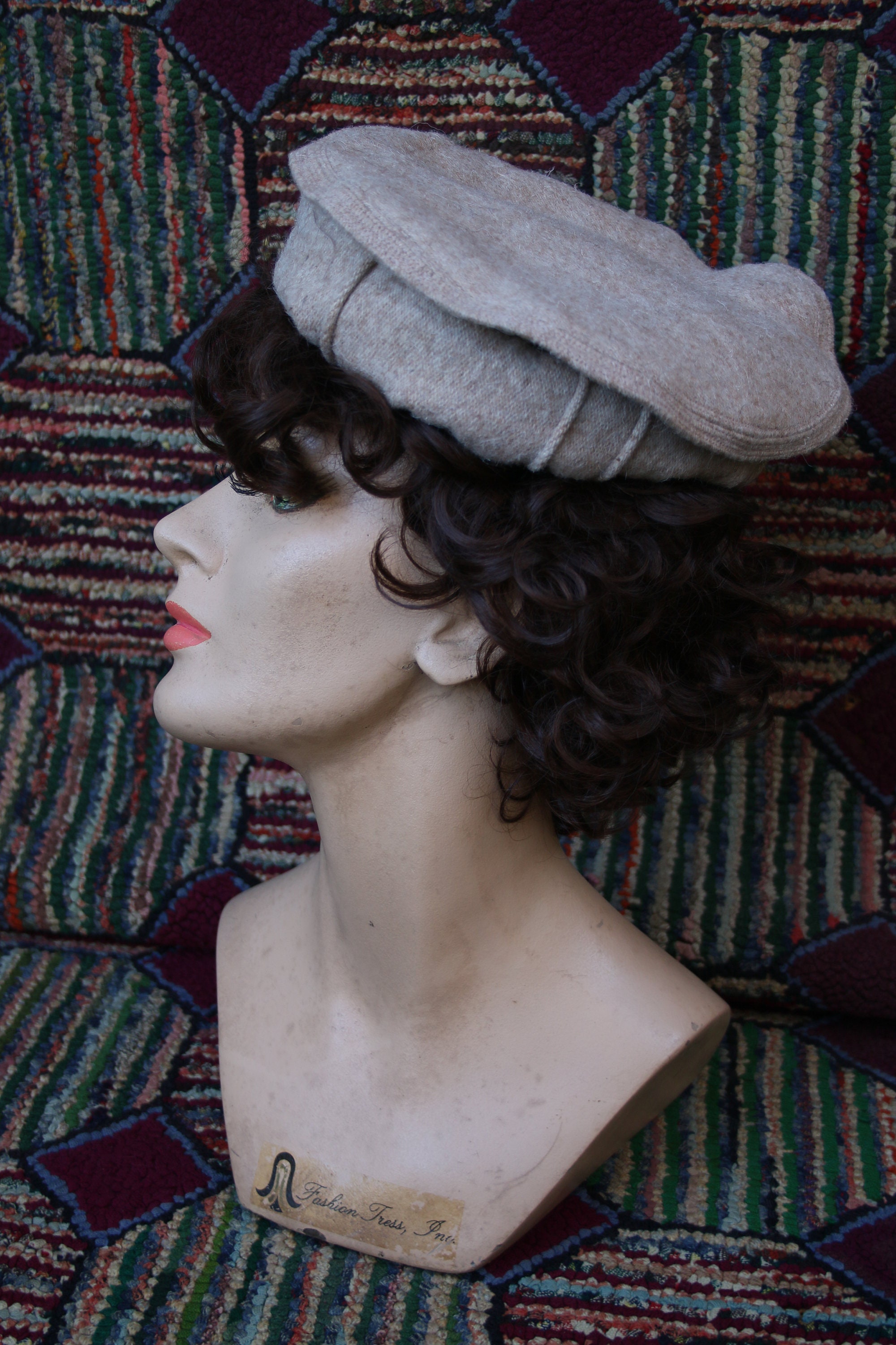 Tan Wool Pakistani Pakol Hat - Etsy