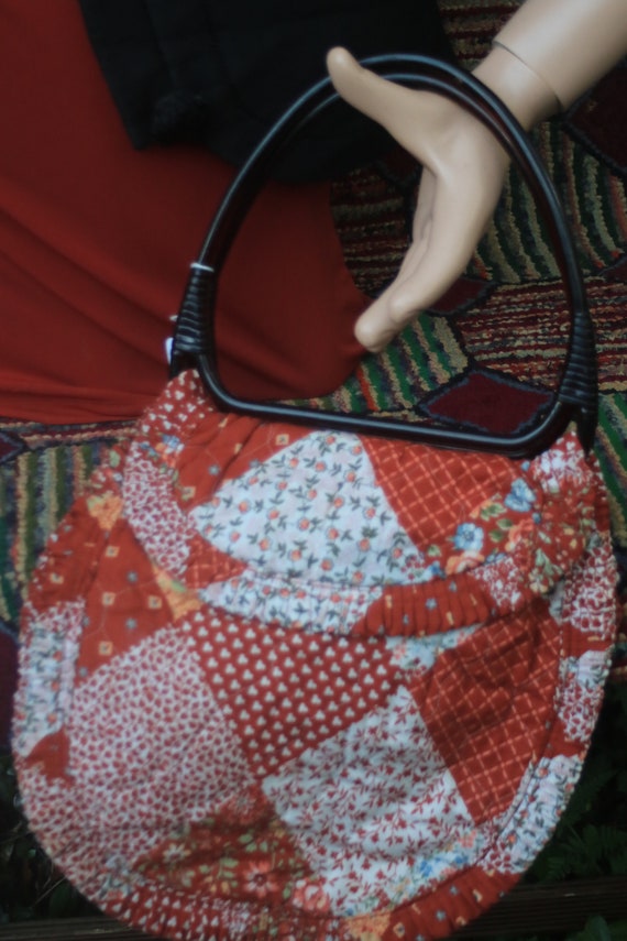 handmade vintage patchwork - Gem