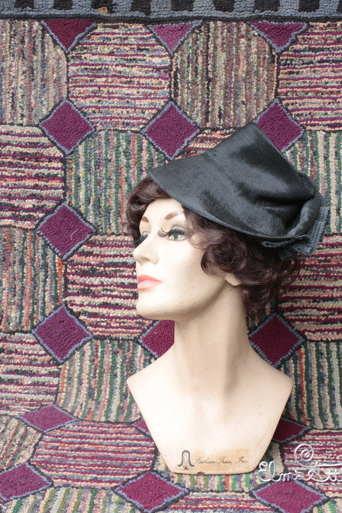 Vintage Inspired Riding Hat - Etsy