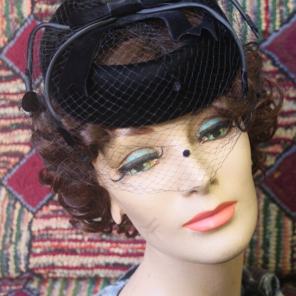 Cocktail Hat - Etsy