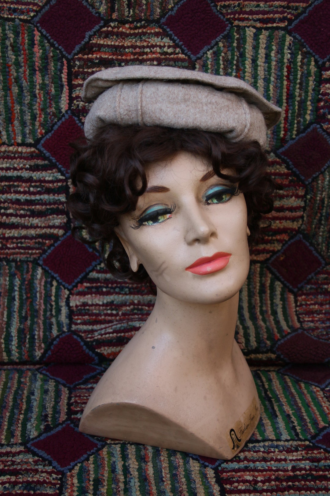 Tan Wool Pakistani Pakol Hat - Etsy