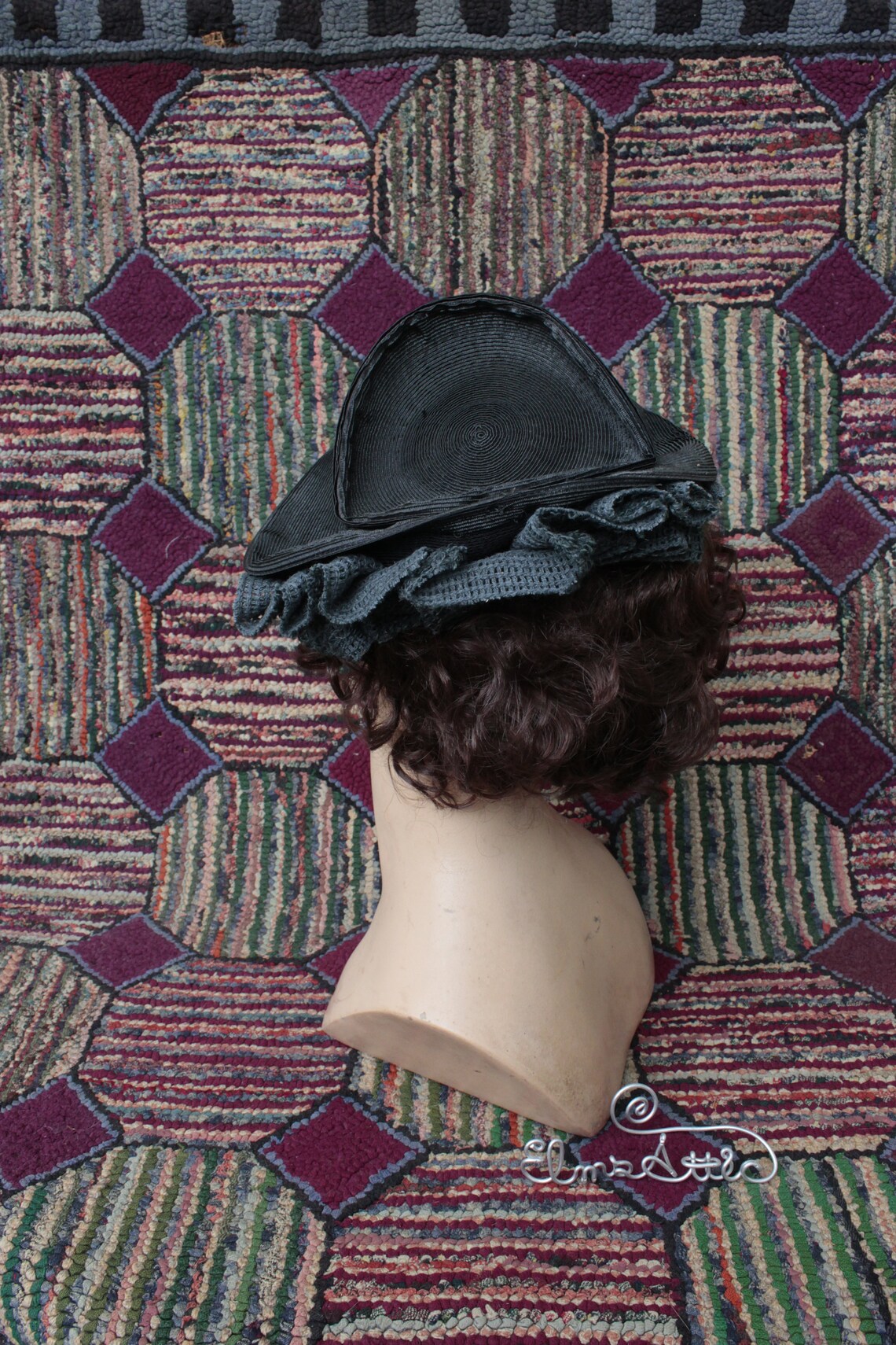Vintage Inspired Riding Hat - Etsy