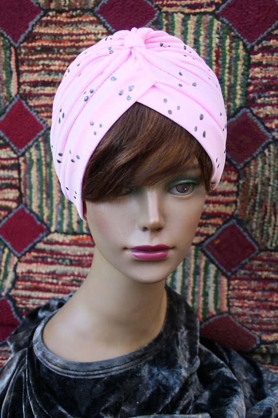 pink turban - Gem