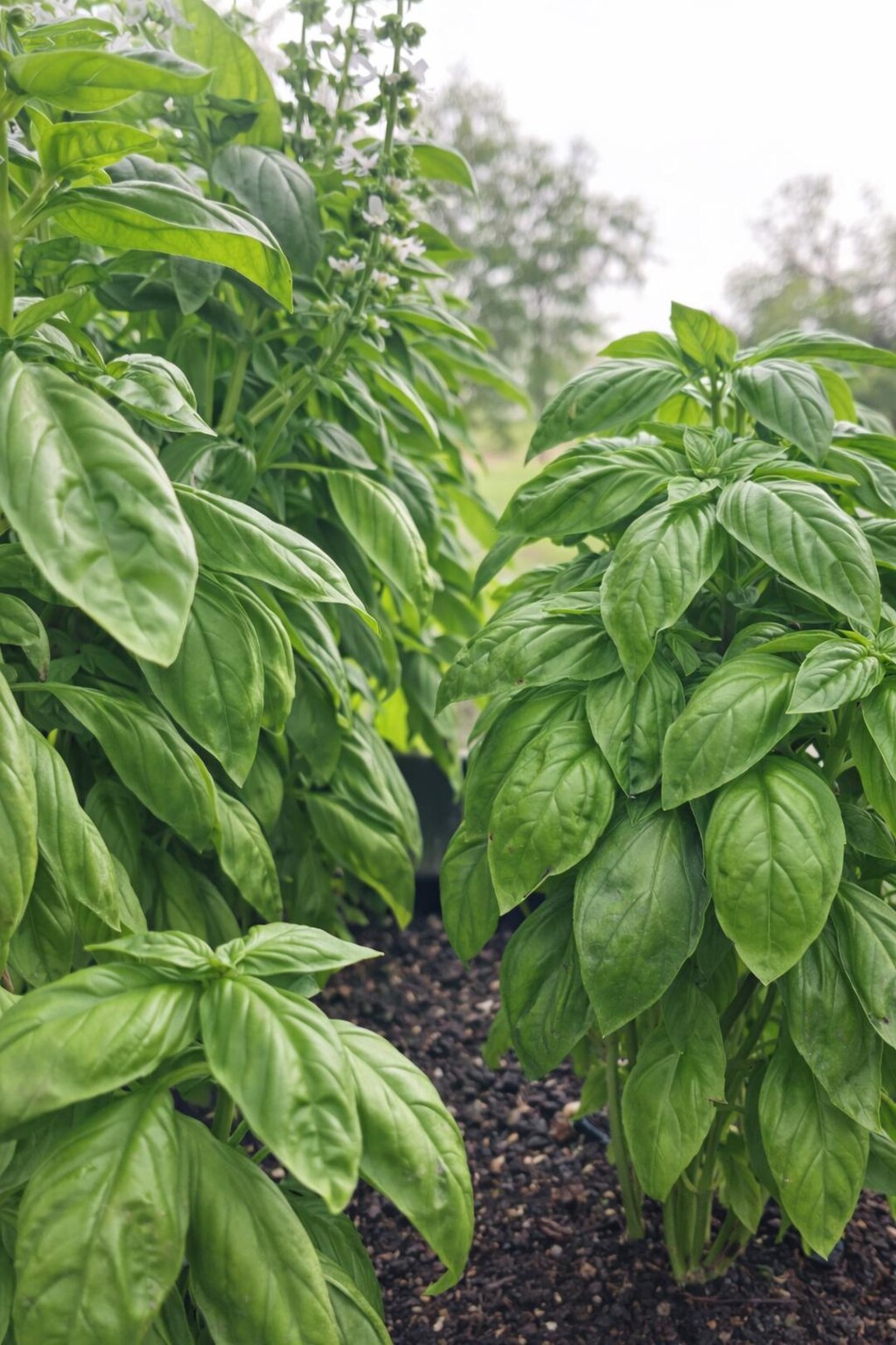 Holy Basil & Genovese Basil Seed Mix – Culinary Herb Garden Seeds - Etsy