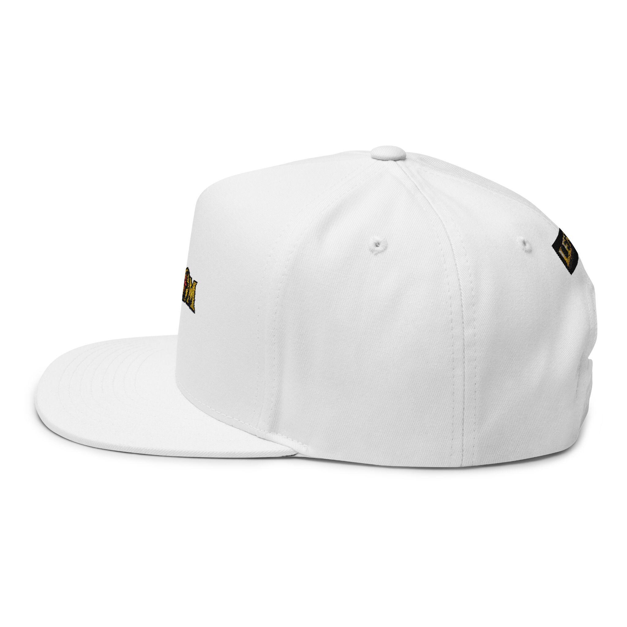 Religious Icon Embroidered Flat Bill Cap | Prayerful Church Artwork - Etsy