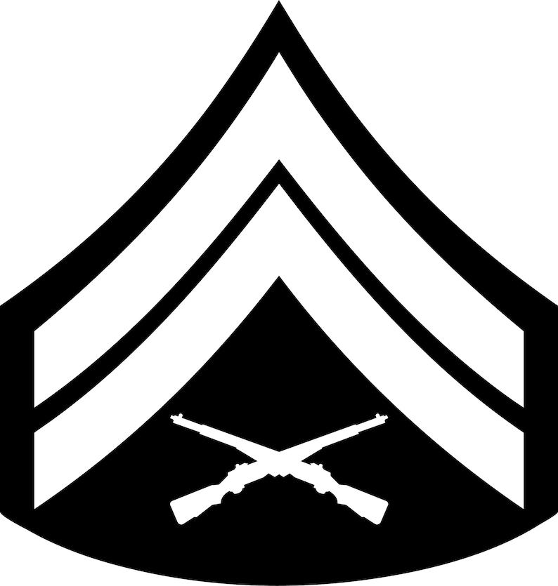 Marine Corps Rank Insignia, EGA Digital Files (JPG & PNG) - Etsy