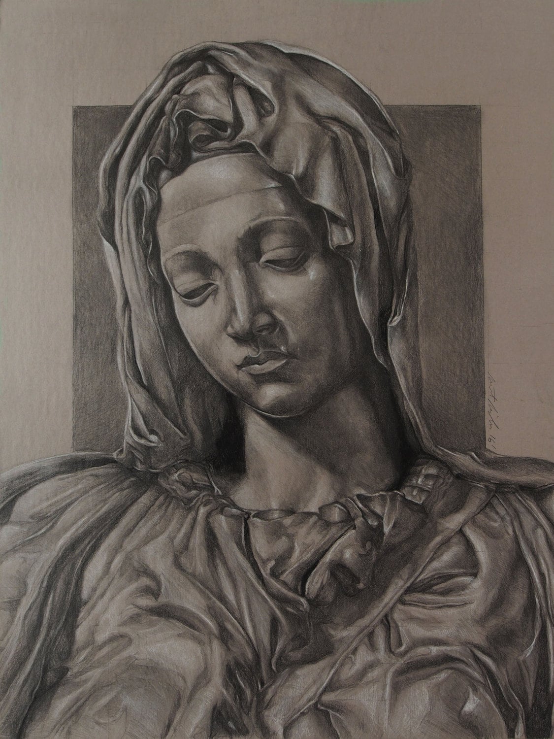 Pieta Sketch
