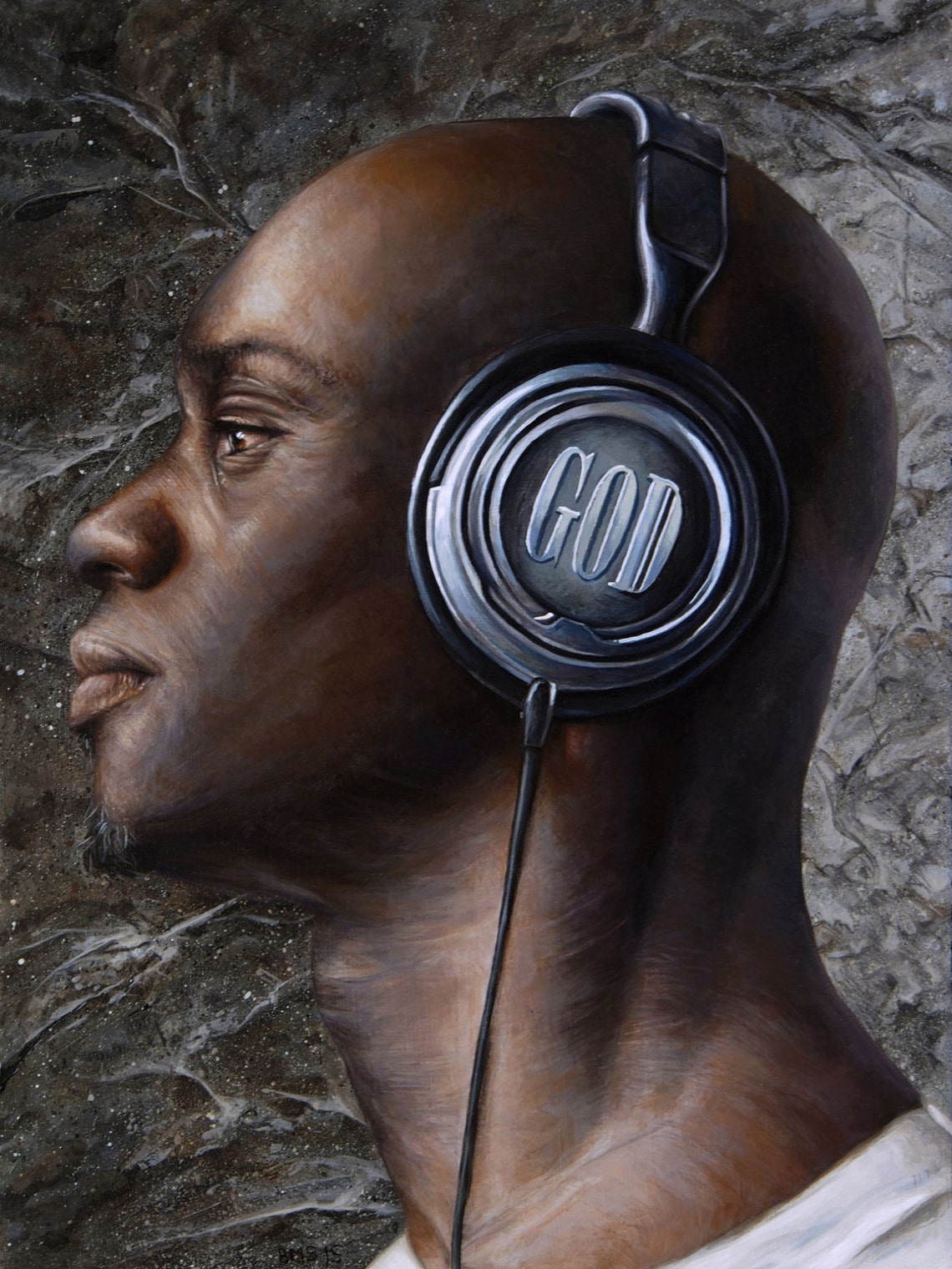 Listen 5 12"x16" Original Painting - Etsy