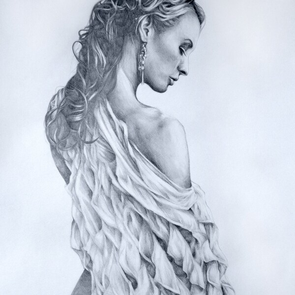 Female Figure Study - Etsy