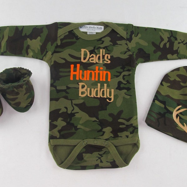 Baby Boy Hunting Clothing - Etsy