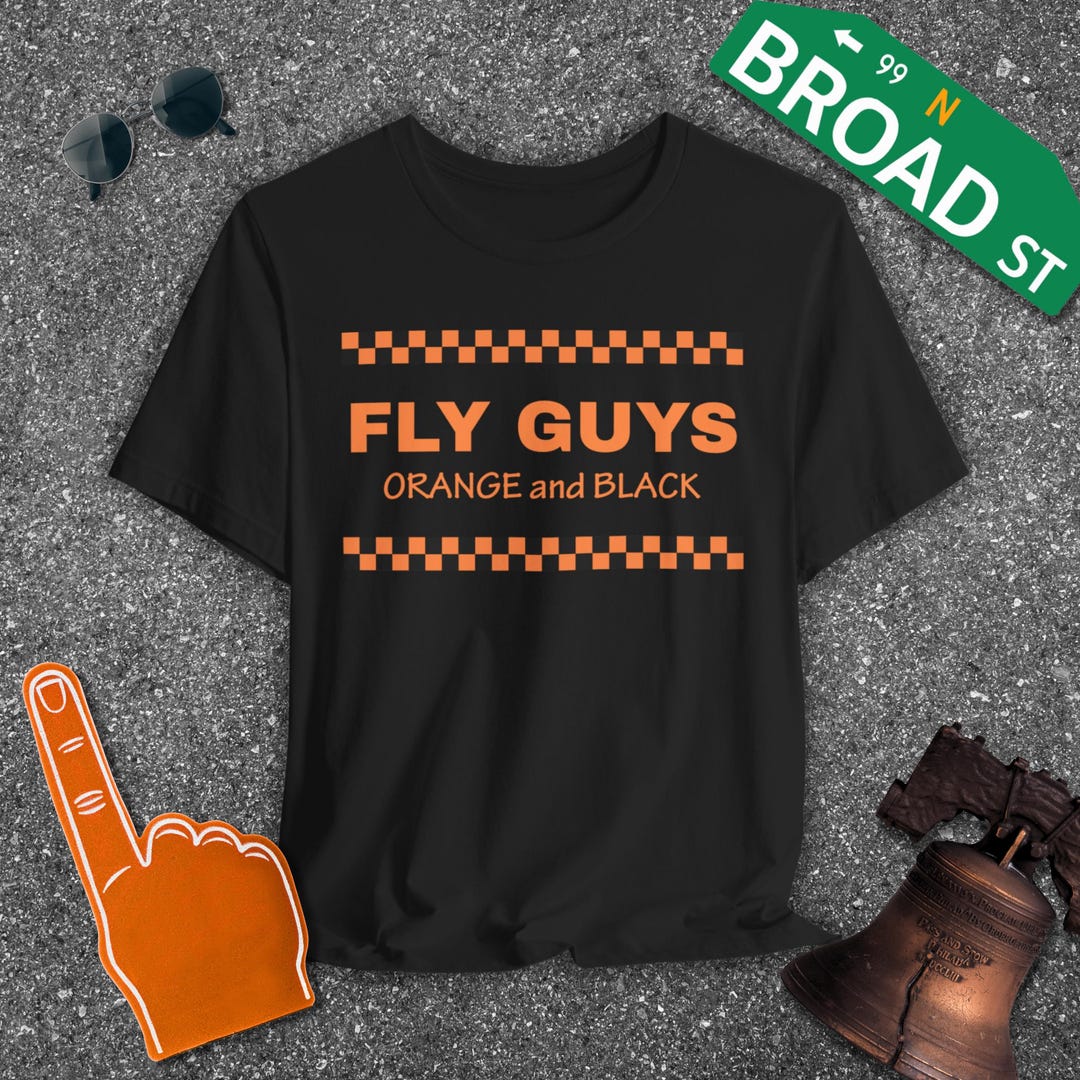Fly Guys Logo Shirt, Funny Philadelphia Flyers Graphic Tee, Gift for ...