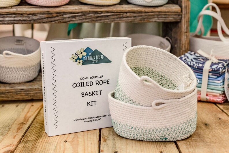 DIY Coiled Rope Basket Kit Sew Your Own Rope Bowl DIY Rope Etsy diy-coiled-rope-basket-kit-sew-your-own-rope-bowl-diy-rope-etsy