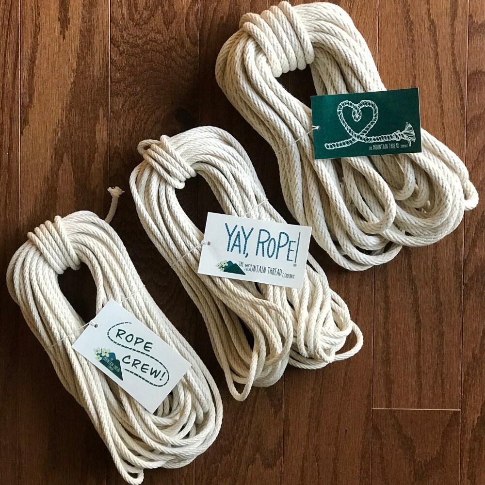 DIY Round Organizer Kit Coiled Rope Basketrymake Your Own Craft Sewing ...