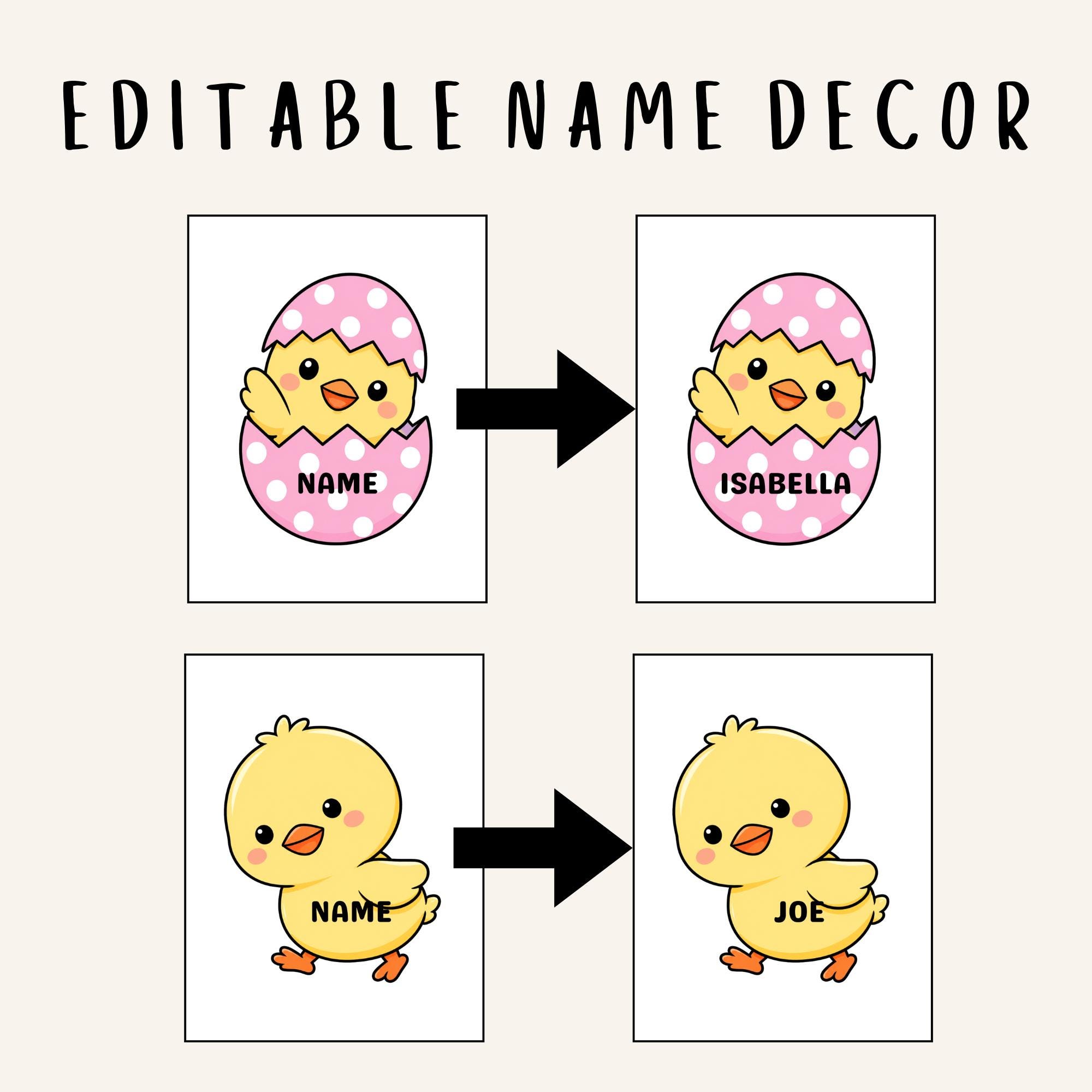 Little Ducks Bulletin Board Kit, Pastel Duck Theme, Printable, Editable ...