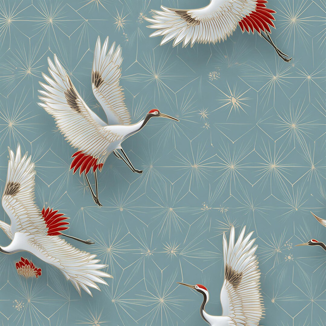 Soft Gradient Asanoha Pattern : Japanese Traditional Patterns 1920*1920 ...
