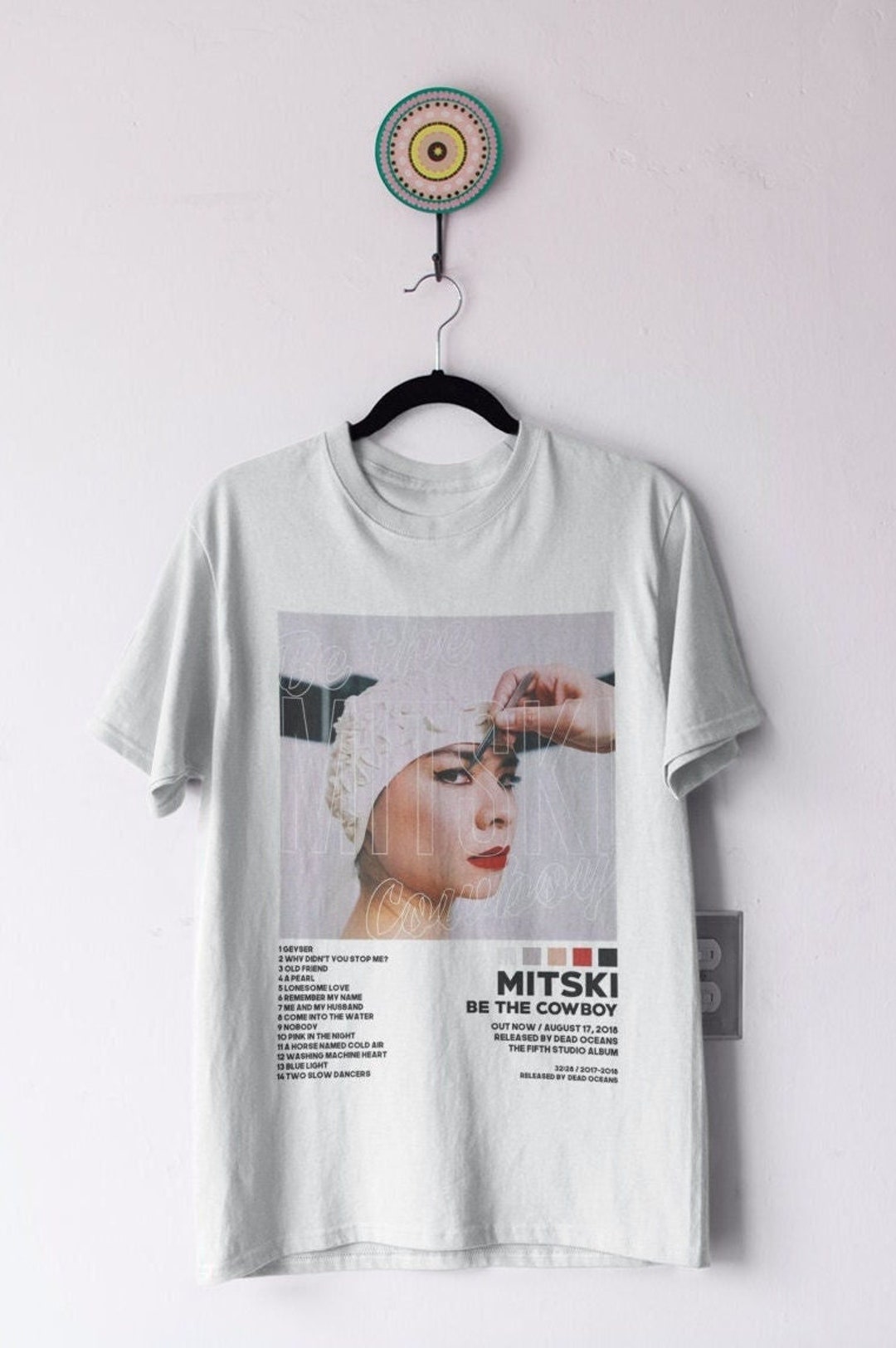 Mitski 2022 Album Shirt Blue Diner Shirt Mitski Merch 2022 - Etsy