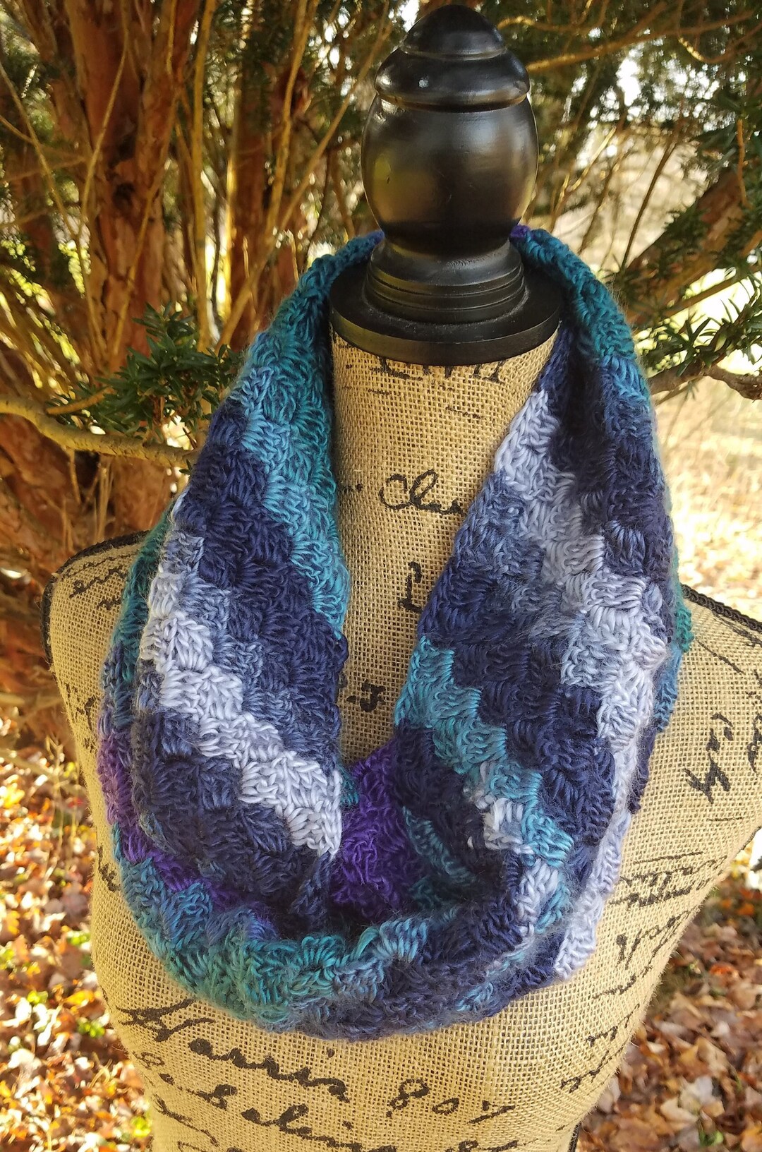 Gotham Corner to Corner Scarf - Etsy