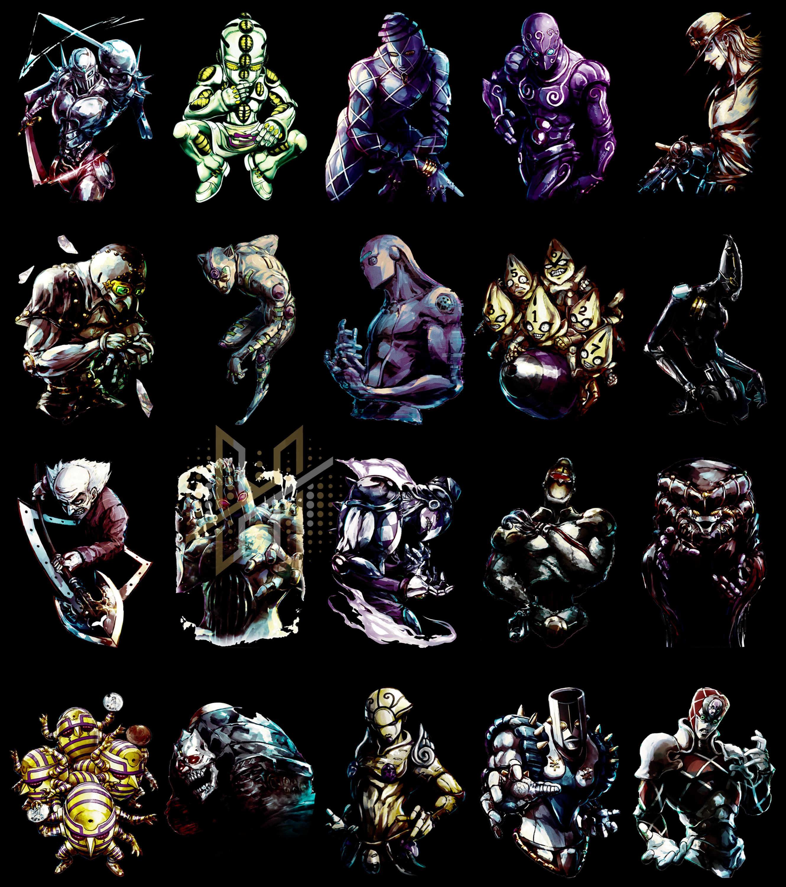 50 Halftone Stand Style Designs | PNG Dark Anime Inspired Artwork for ...