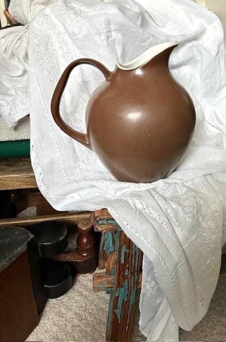 Eva Zeisel Mid Century Modern Water Pitcher/jar 1950s Hall Casual ...