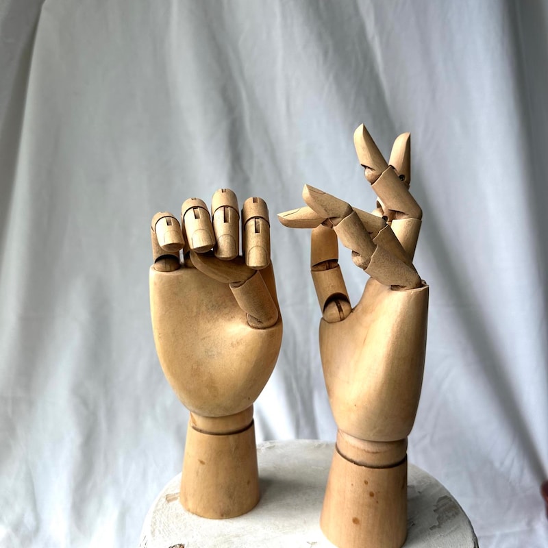 Wooden Mannequin - Etsy