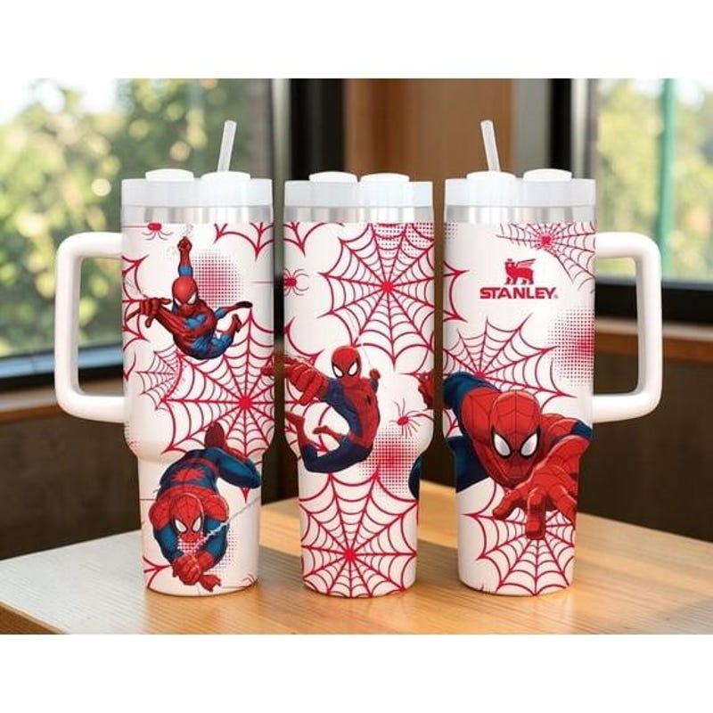 Spiderman Slippers - Etsy