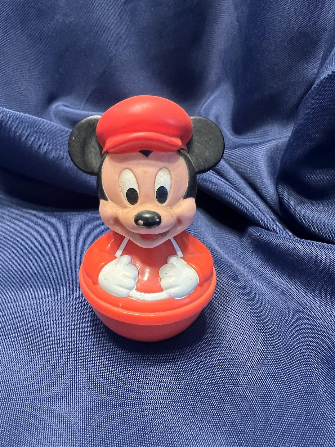 Rare Vintage Disney Roly Poly Set | Mickey Mouse & Donald Duck ...