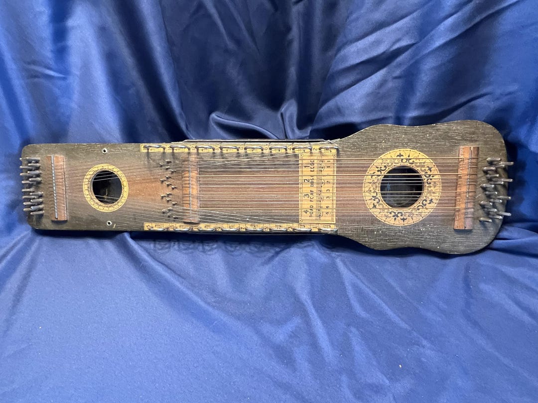 Antique Oscar Schmidt Ukelin With Original Case With Music - Etsy